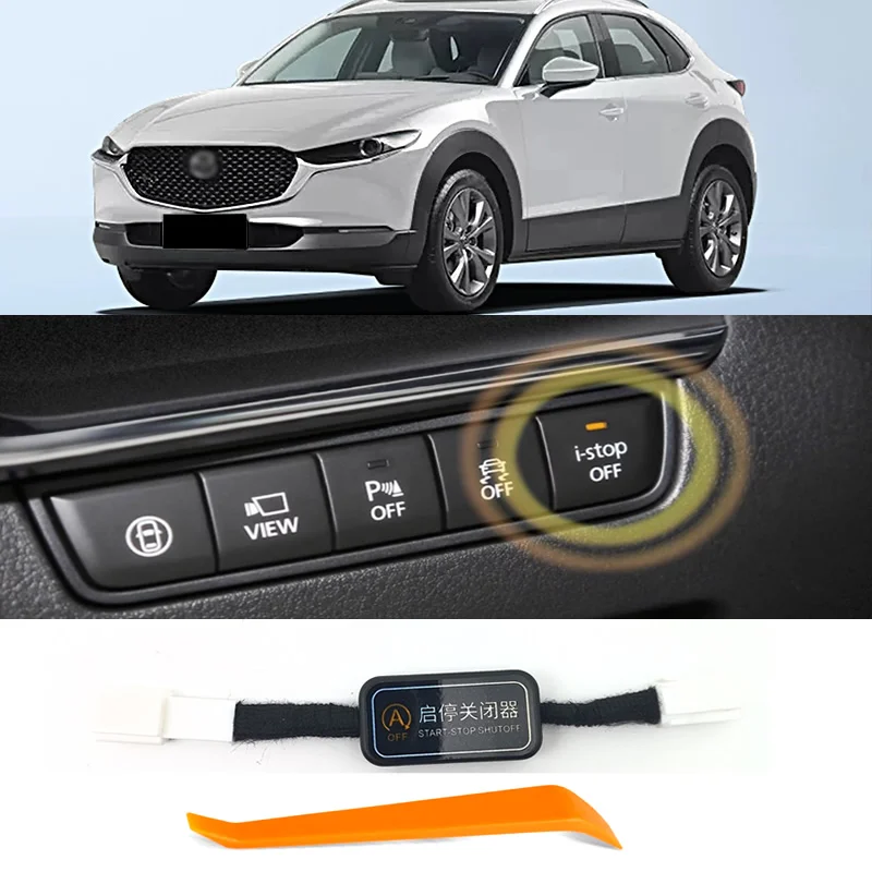 LHD RHD Auto Stop Start Off Engine I-stop Canceller Closer Sensor Plug ...