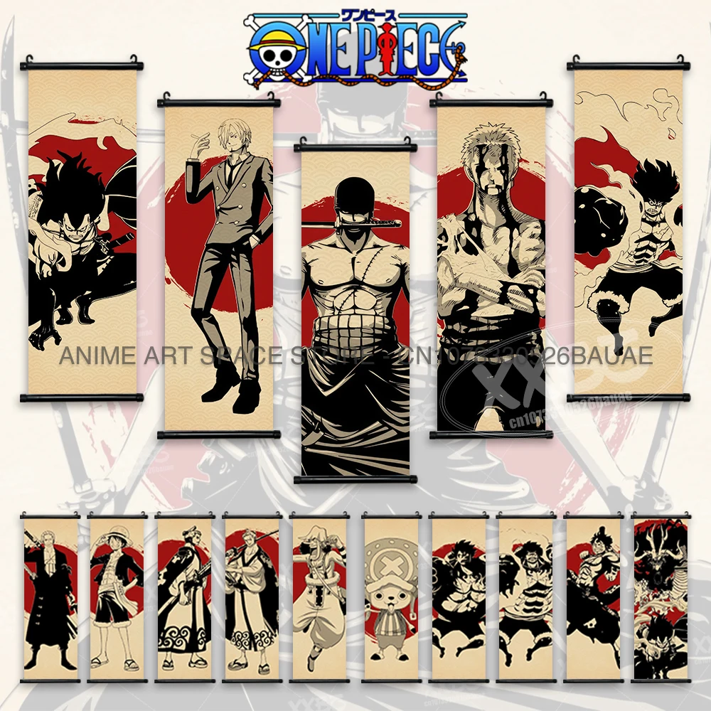 One-Piece-Anime-Posters-Zoro-Wall-Art-Nami-Canvas-Home-Decor-Nico-Robin ...