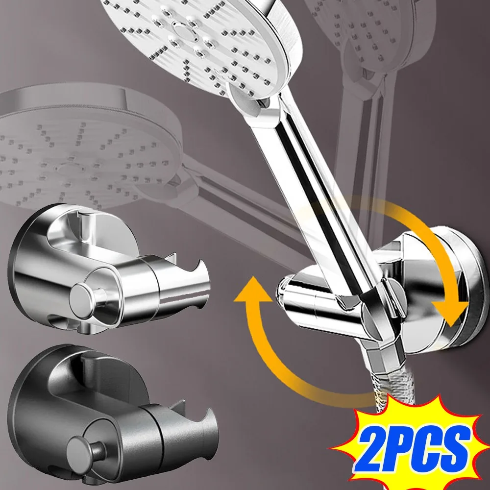 Suction-Cup-Shower-Holder-360-Adjustable-Self-adhesive-Shower-Stand ...
