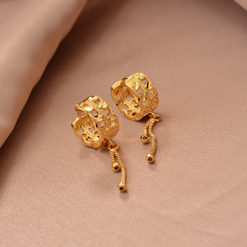 Gold Earring Designs