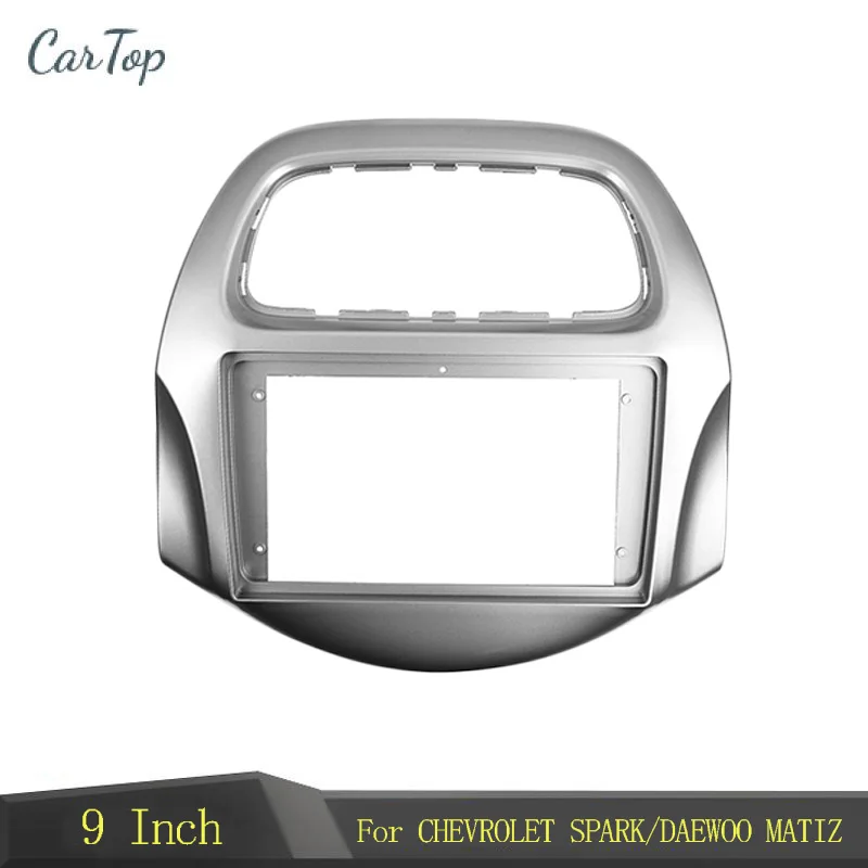 Marco de Radio de coche de 9 pulgadas para Daewoo Matiz, para Chevrolet ...