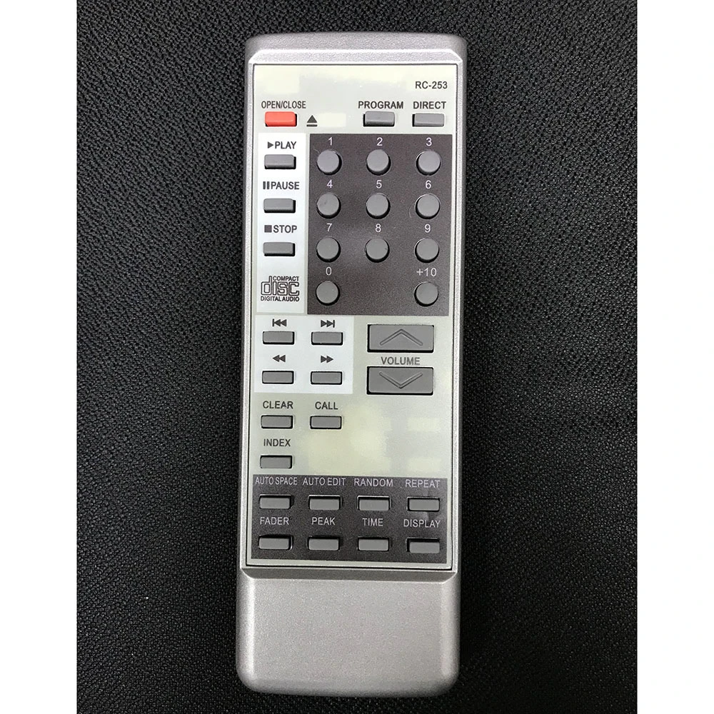 RC 253 fernbedienung用denon DCD 3500の新しい交換用cdリモコン|remote control for ...