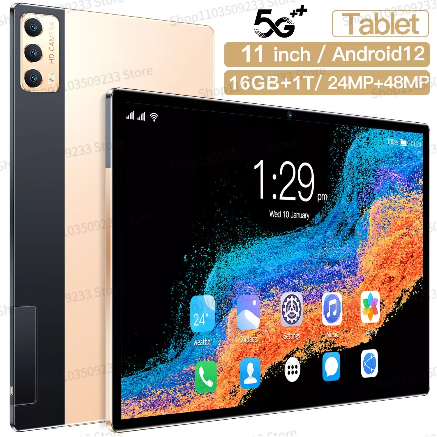 Original-Android-12-Dual-5G-LTE-Tablet-Chamada-Telef-nica-Bluetooth ...