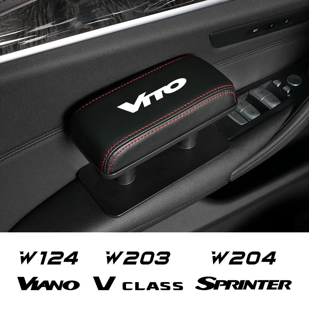 Car-Armrest-Increased-Pad-Adjustable-For-Mercedes-Benz-W124-W203-W204 ...