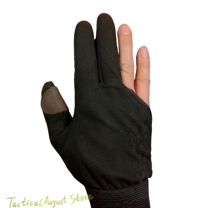 Archery-Right-Hand-Cover-Gloves-Thumb-Finger-Strengthening-Pad-Guard ...