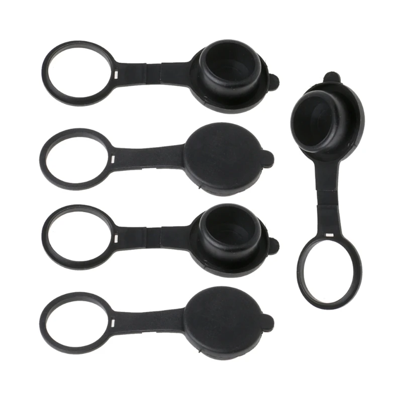 5Pcs-Car-Cigarette-Socket-Cover-Lid-for-Shell-Vehicle-Power-Outlet ...