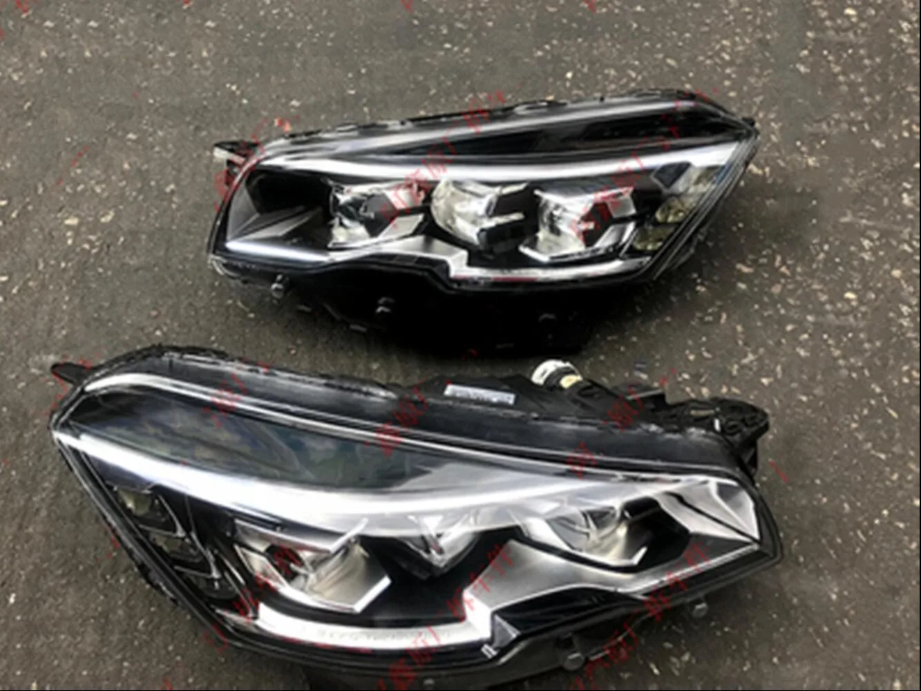 Dla-Peugeot-508-monta-reflektor-w-pe-na-dioda-LED-wiat-o-do-jazdy ...