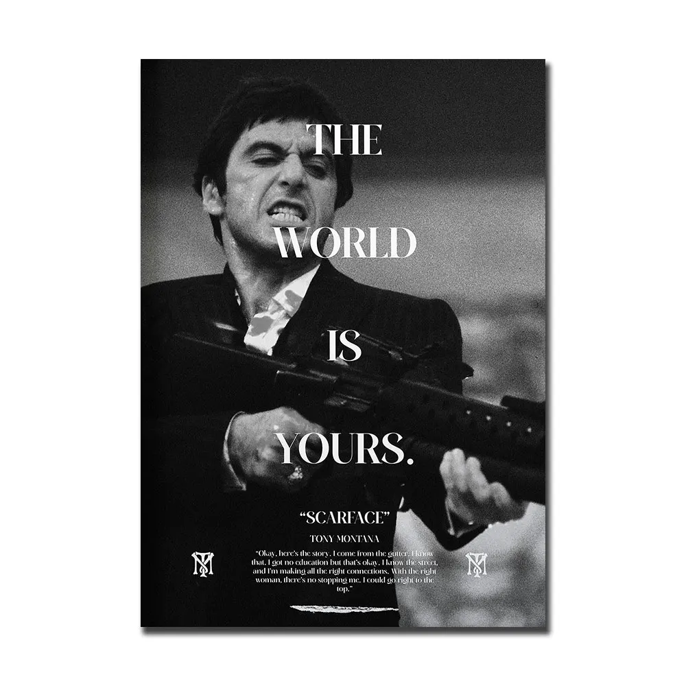Scarface Quotes The World Is Yours