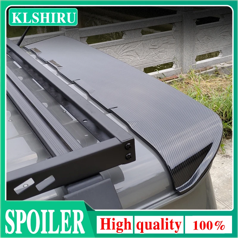 High Quality Abs Rear Wing Trunk Lip Tail Spoiler For Suzuki Jimny Jb64 Jb74 2019 2020 2021 ...