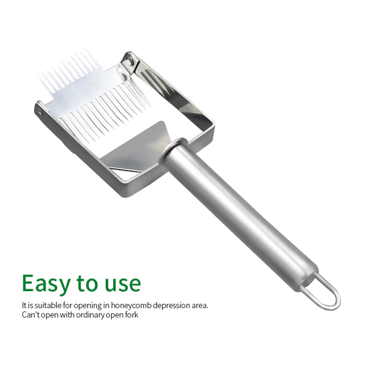 1Pc Apiculture Beehive Honey Cutter Uncapping Scraper Stainless Steel ...