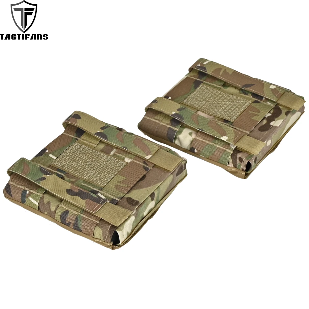 2Pcs Tactical Molle Side Armor Carrier Plate Pouch 6x6 Ultralight ...