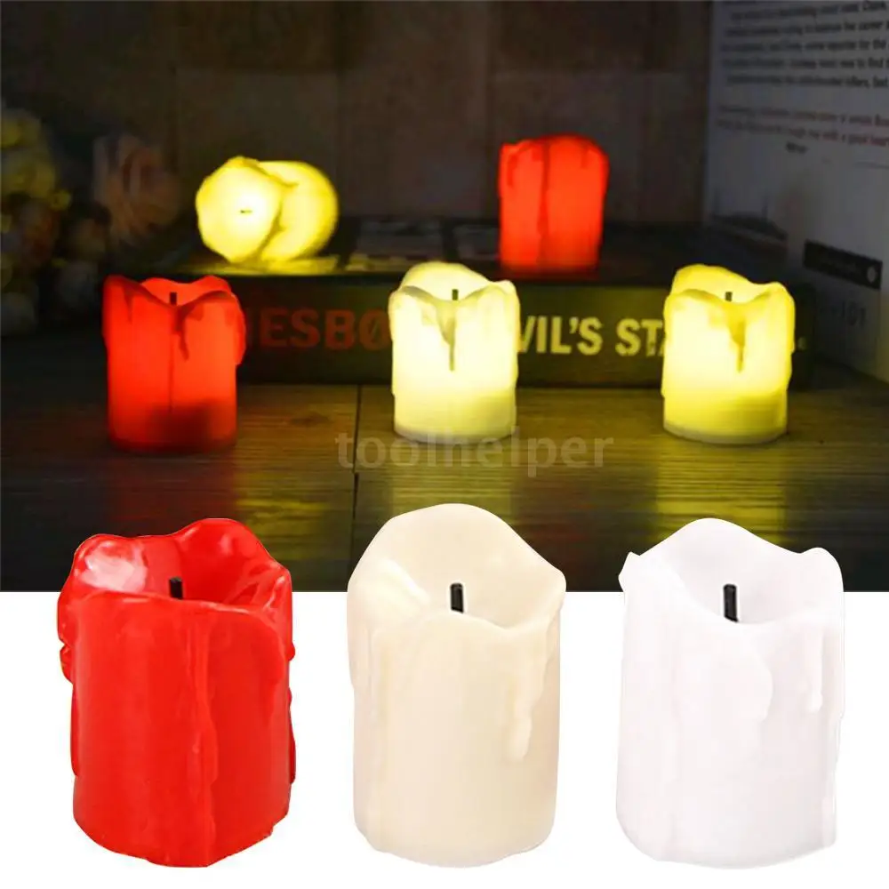 Flameless-LED-Candle-Light-Bright-Flickering-Bulb-Battery-Operated-Tea ...