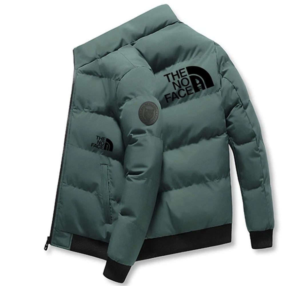 Winter-Men-s-Jacket-The-NO-FACE-Fashion-Casual-Stand-Collar-Jacket-Men ...