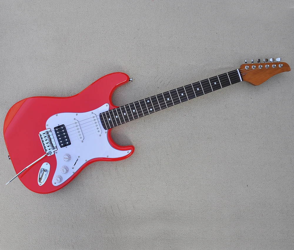 6-Strings-Red-pink-Electric-Guitar-with-Rosewood-Fretboard-Customizable.jpg