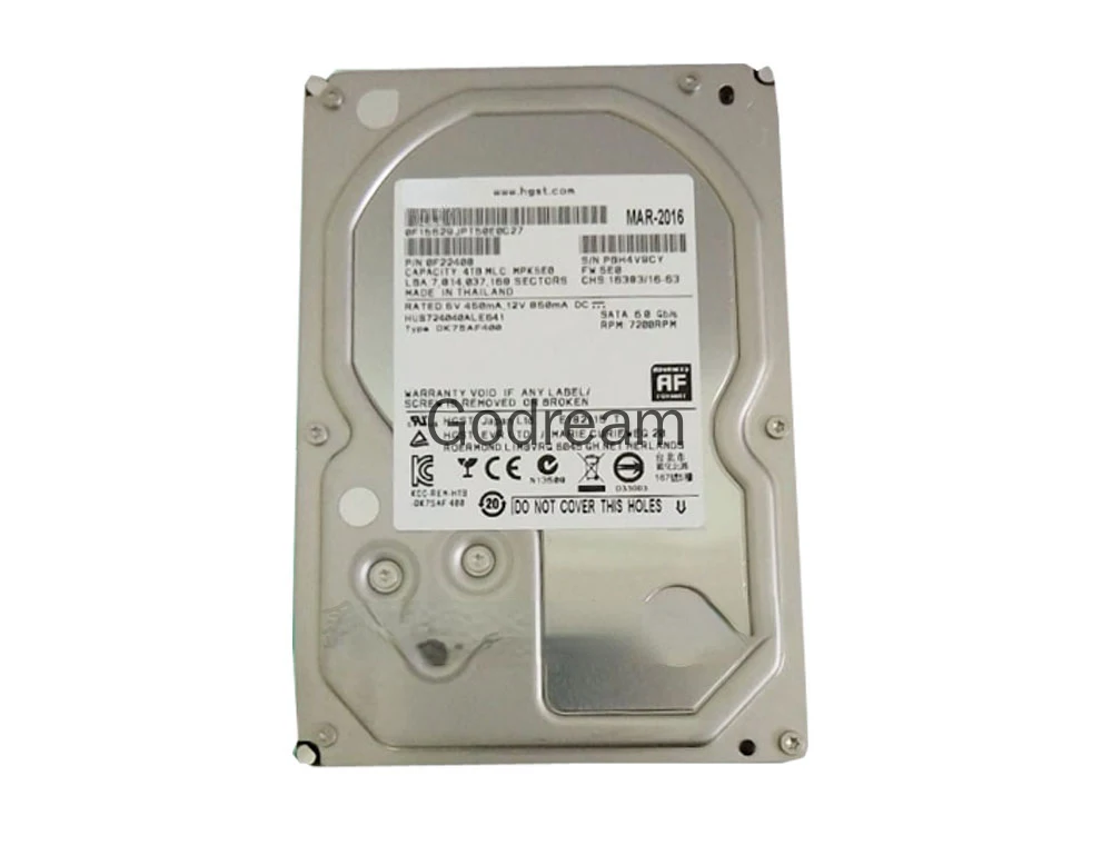 For-Hitachi-4TB-H3U40006472S-Desktop-Hard-Disk-4000G-Monitoring-and ...