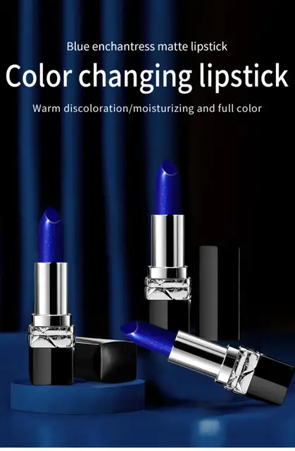Mac Blue Lipstick
