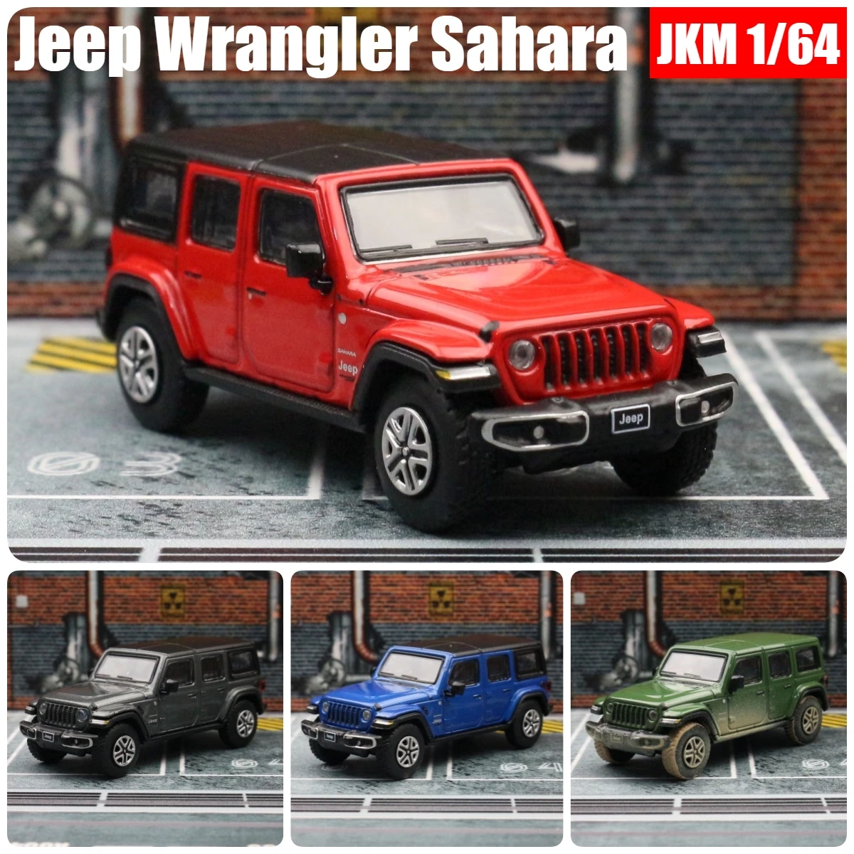 1-64-Jeep-Wrangler-Sahara-Rubicon-Miniature-1-64-JKM-Toy-Car-Model-SUV ...