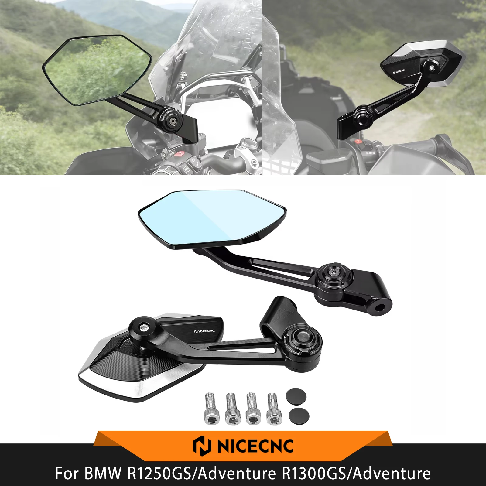 For BMW R1250GS/Adventure 2018-2025 R1300GS /GSA Motorcycle Adjustment ...