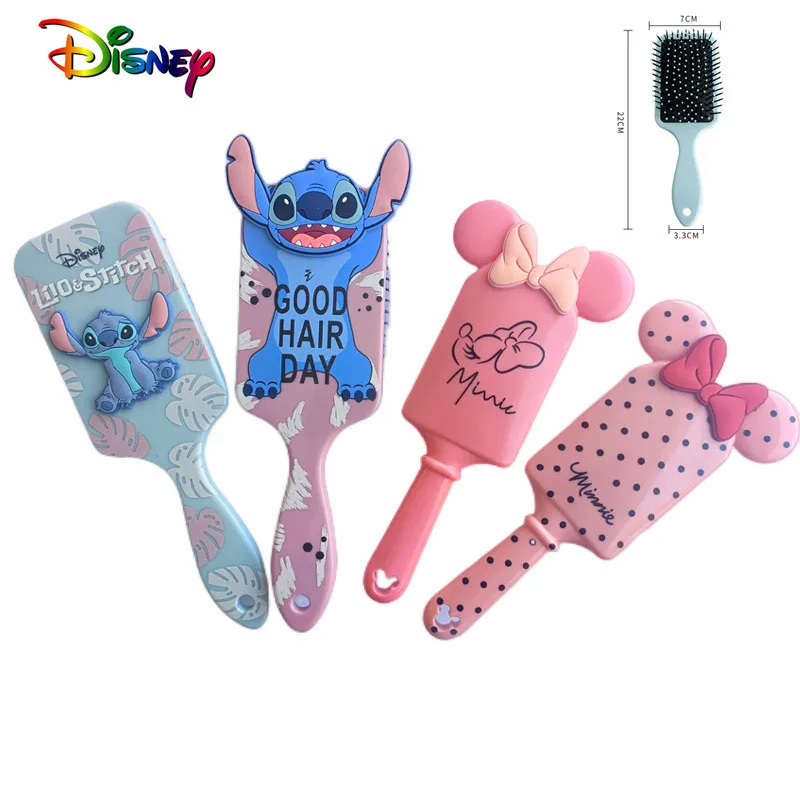 Disney-Stitch-Air-Cushion-Massage-Combs-Cartoon-Minnie-Mouse-Anime ...