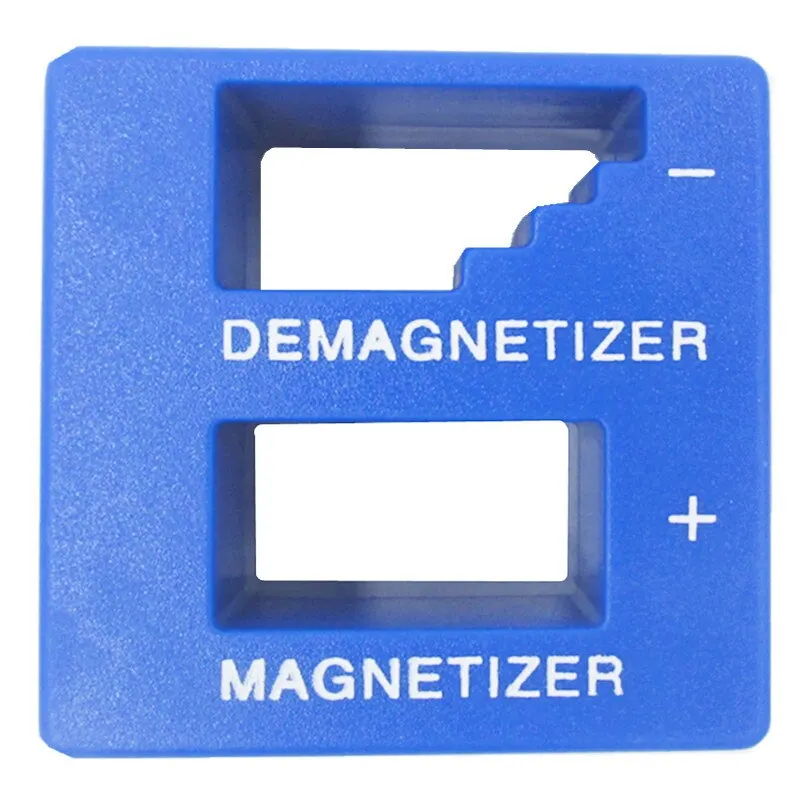 Screwdriver-Magnetizer-High-Quality-Magnetic-Demagnetizer-Tool-Blue ...