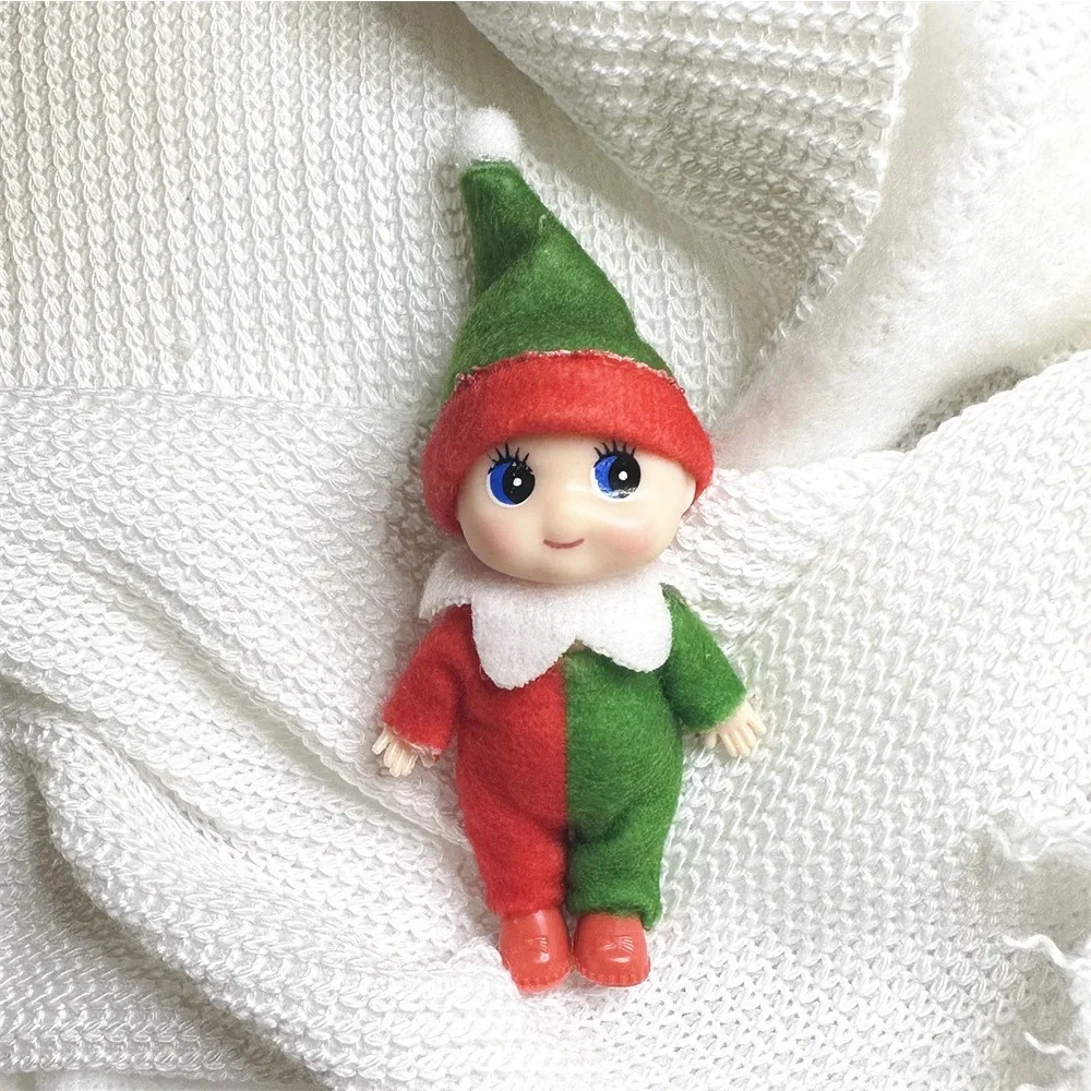 Mini muñecas elfo bebé de Navidad, elfos pequeños, manualidades de ...