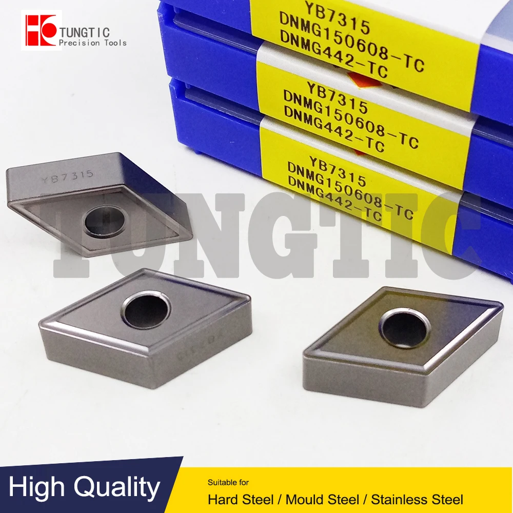 DNMG150608-TC-YB7315-Milling-Cutter-CNC-Tools-Lathe-Machining-Tools ...