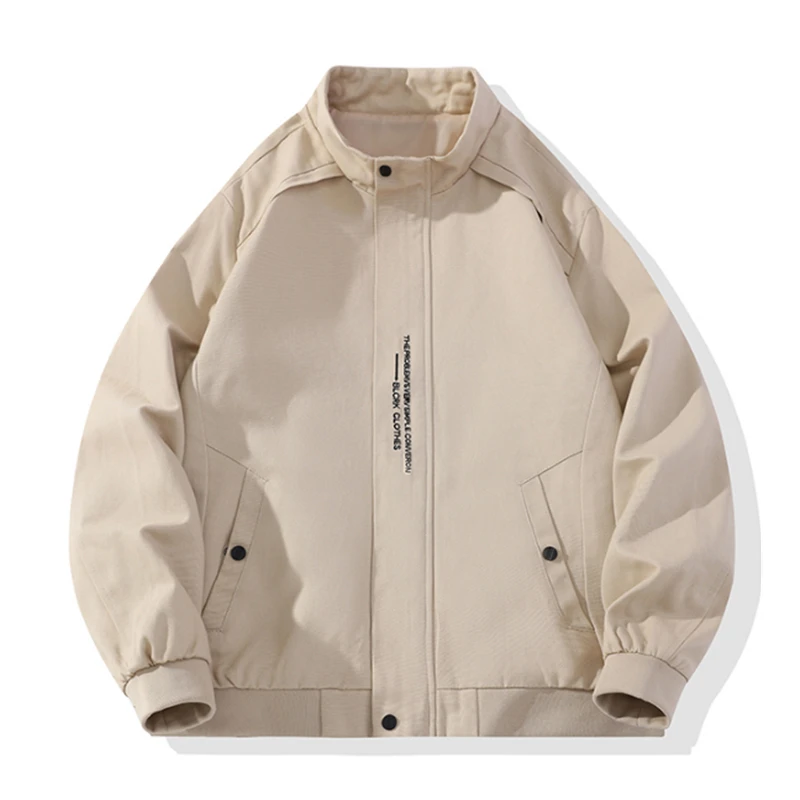 New-Style-Men-s-Jackets-Turtleneck-Coats-Spring-Autumn-Casual-Jacket ...