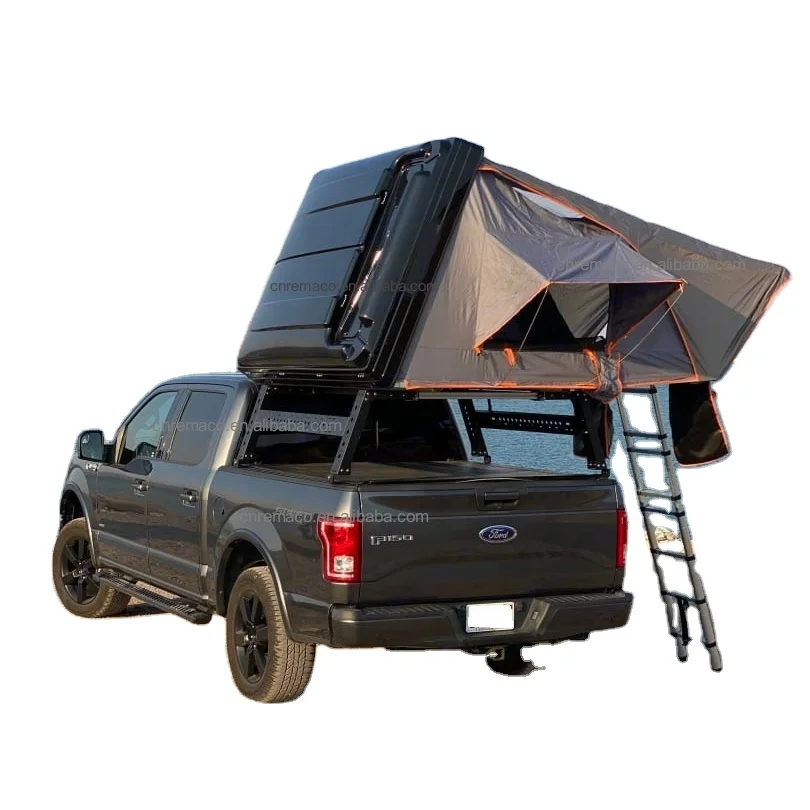 Wholesale-4X4-Slim-ABS-Hardtop-Car-Rooftop-Tents-Side-Opening-3-4 ...