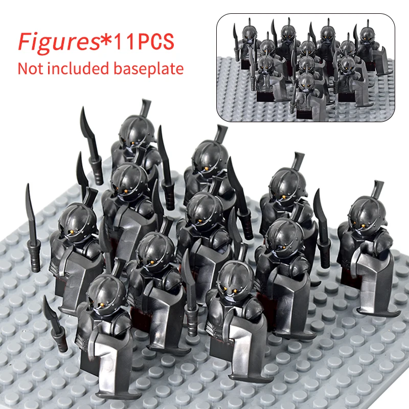 Lord Of The Rings Uruk Hai Army From The Movie