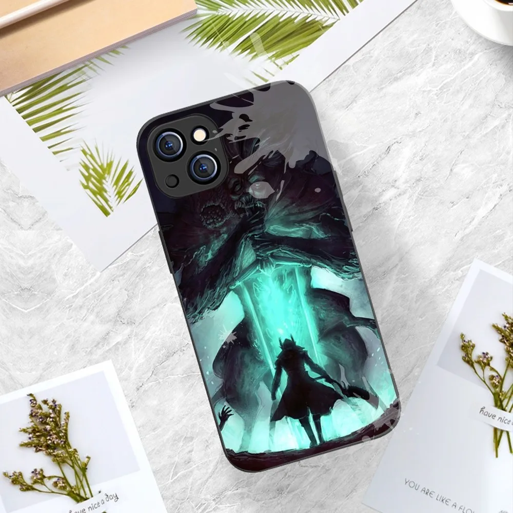 Game Bloodborne Phone Case For Iphone 11 13 14 15 16 Pro Max 7 8 Plus X ...