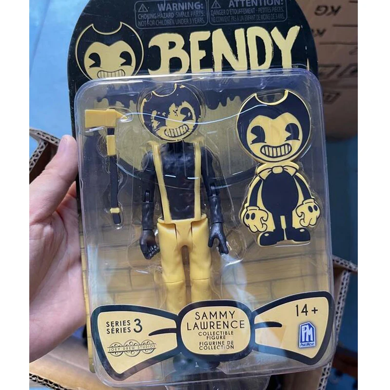 Bendy And The Ink Machine Sammy Lawrence Action Figure Office Products ...