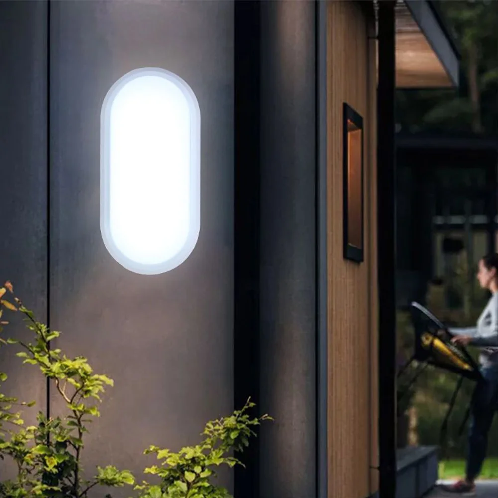 16w Modern Led Wall Lamps Moistureproof Front Porch Ceiling Light ...