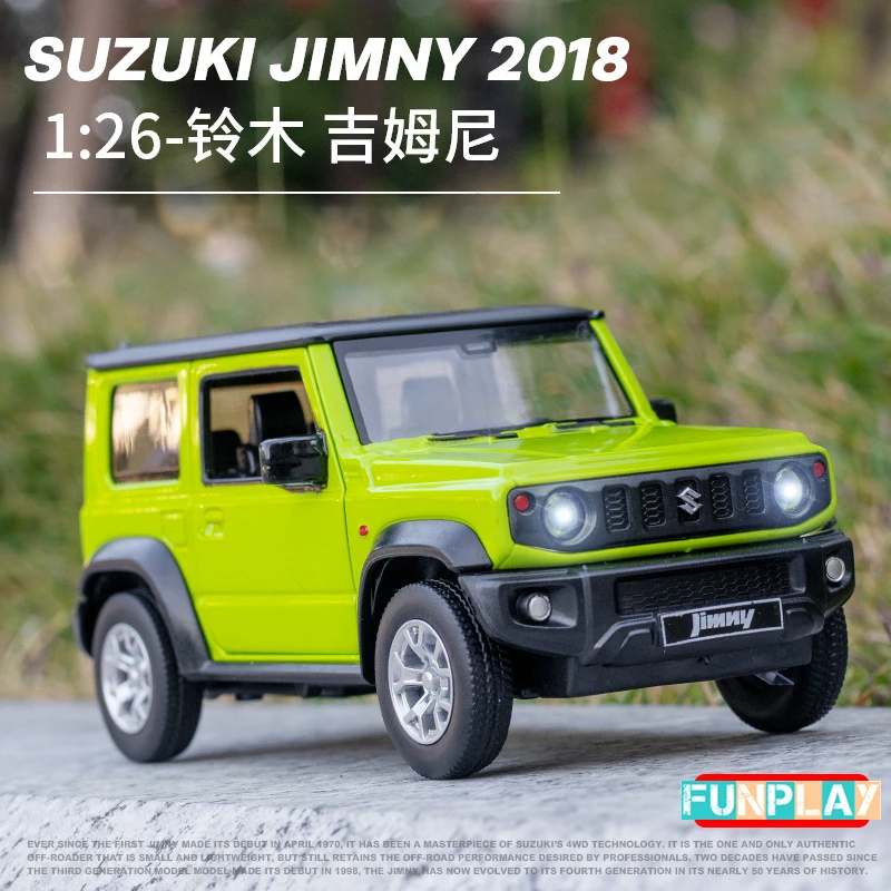 Diecast Car Model Suzuki Jimny | Alloy Car Off Roader | Alloy Vehicle ...