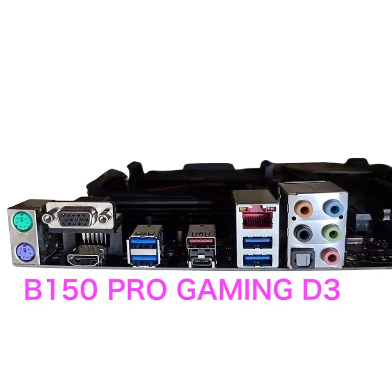 ASUS B150 PRO GAMING D3 Motherboard 64GB LGA 1151 DDR4 ATX B150 Mainboard - laptop-motherboards.com