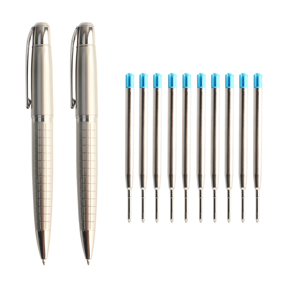 Classic Luxury Ink Ballpoint Pen, Black Ink Medium Point 0.7mm Smooth ...
