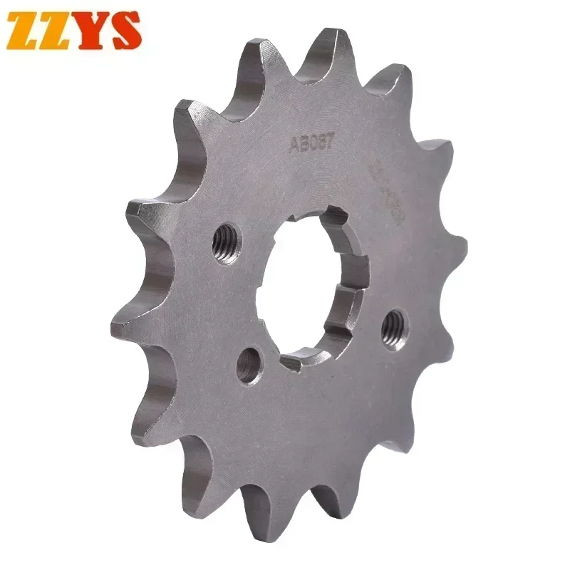 520 14T Tooth Motorcycle Front Sprocket Gear Star Pinion Cam For Yamaha ...