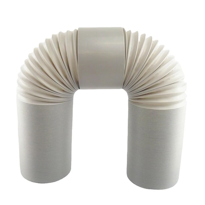Threaded-Portable-Air-Conditioner-Exhaust-Pipe-Connector-130MM-150MM ...