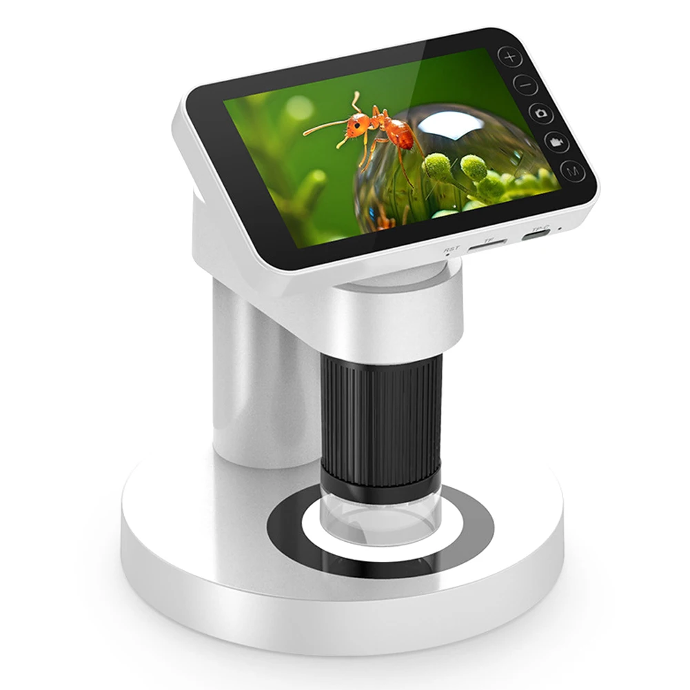 Professional-1000X-Magnification-Optical-Microscope-4-0-inch-TFT-Color ...