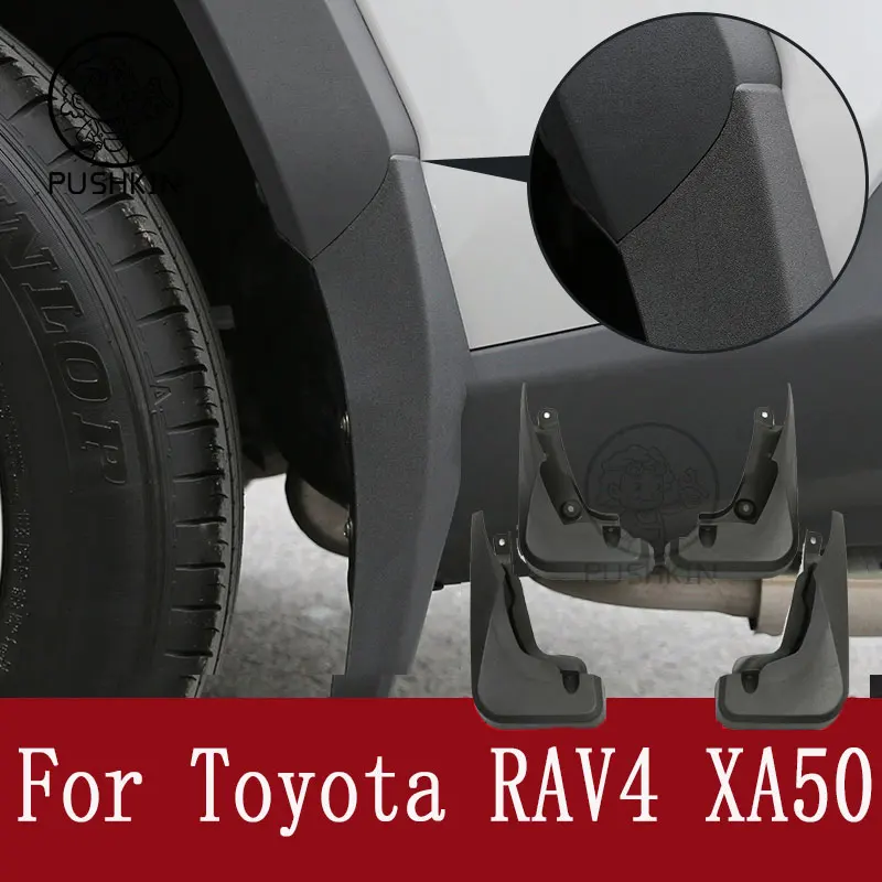 Full Cover Mud Guards for Toyota RAV4 2019 2020 2021 2022 2023 XA50 XA ...