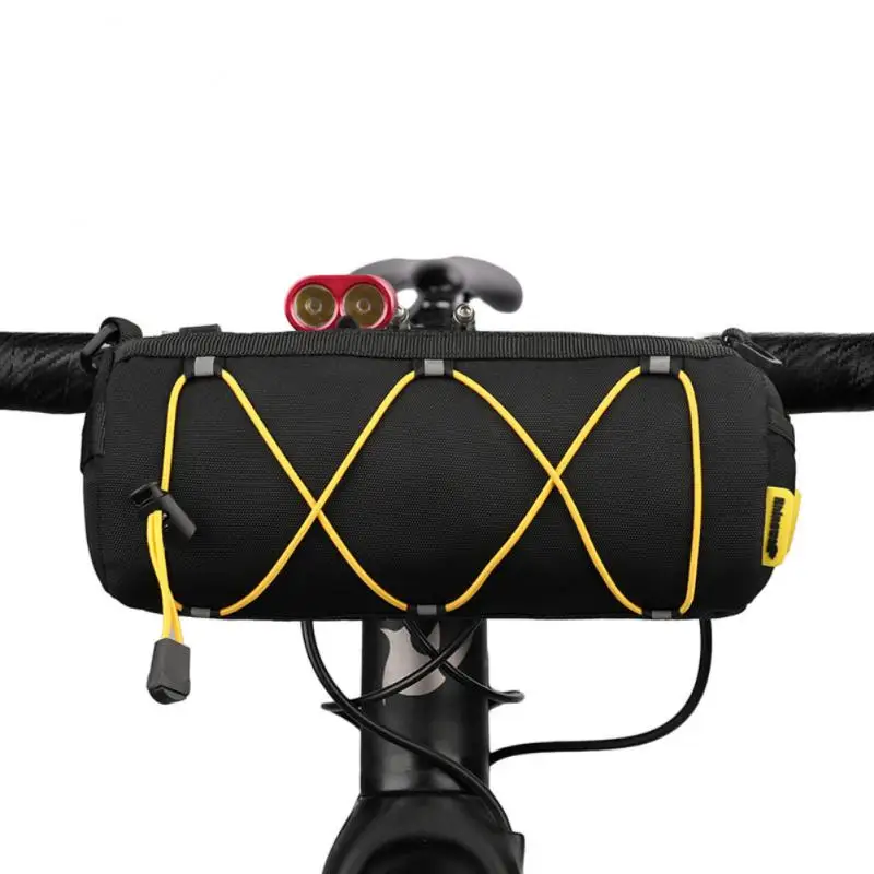 Rhinowalk-Bike-Front-Tube-Bag-Waterproof-Bicycle-Handlebar-Basket-Pack-Cycling-Front-Frame ...