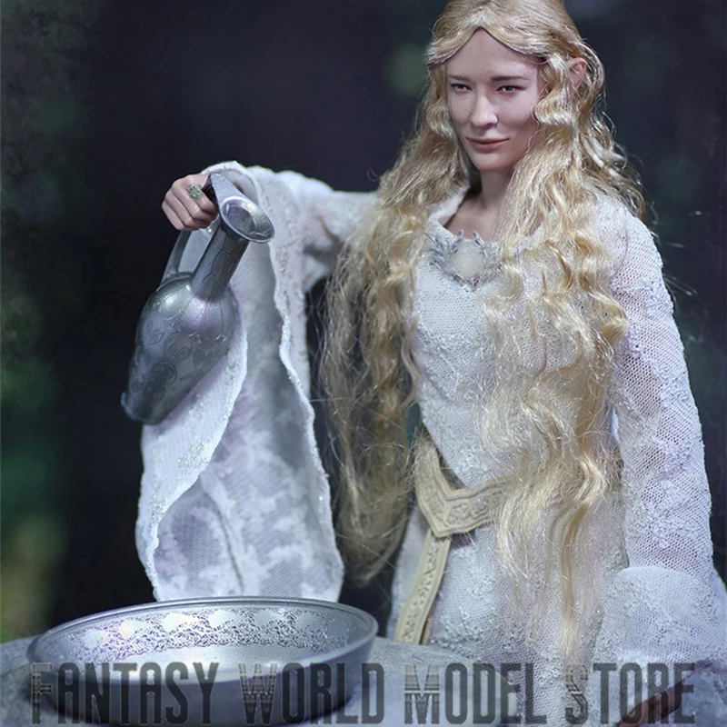 Female-Solider-Elf-Queen-Figura-de-A-o-GALADRIEL-Modelo-Conjunto ...
