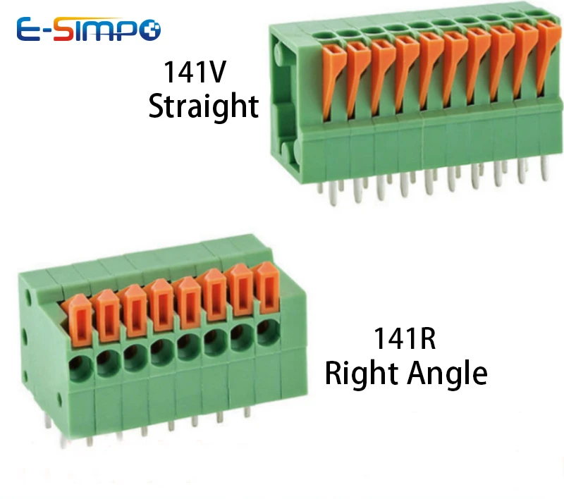 10pcs Splicable 2.54mm DG141V FFKDS/V Straight KF141R Right Angle FFKDS ...