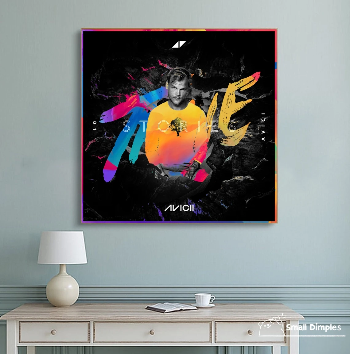 Avicii True Cover Art