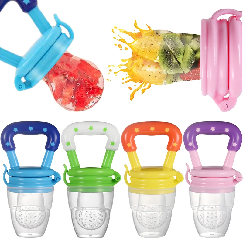 Baby-Fruit-Feeder-Pacifier-Teething-Toys-Fresh-Food-Feeder-Infant-Fruit ...