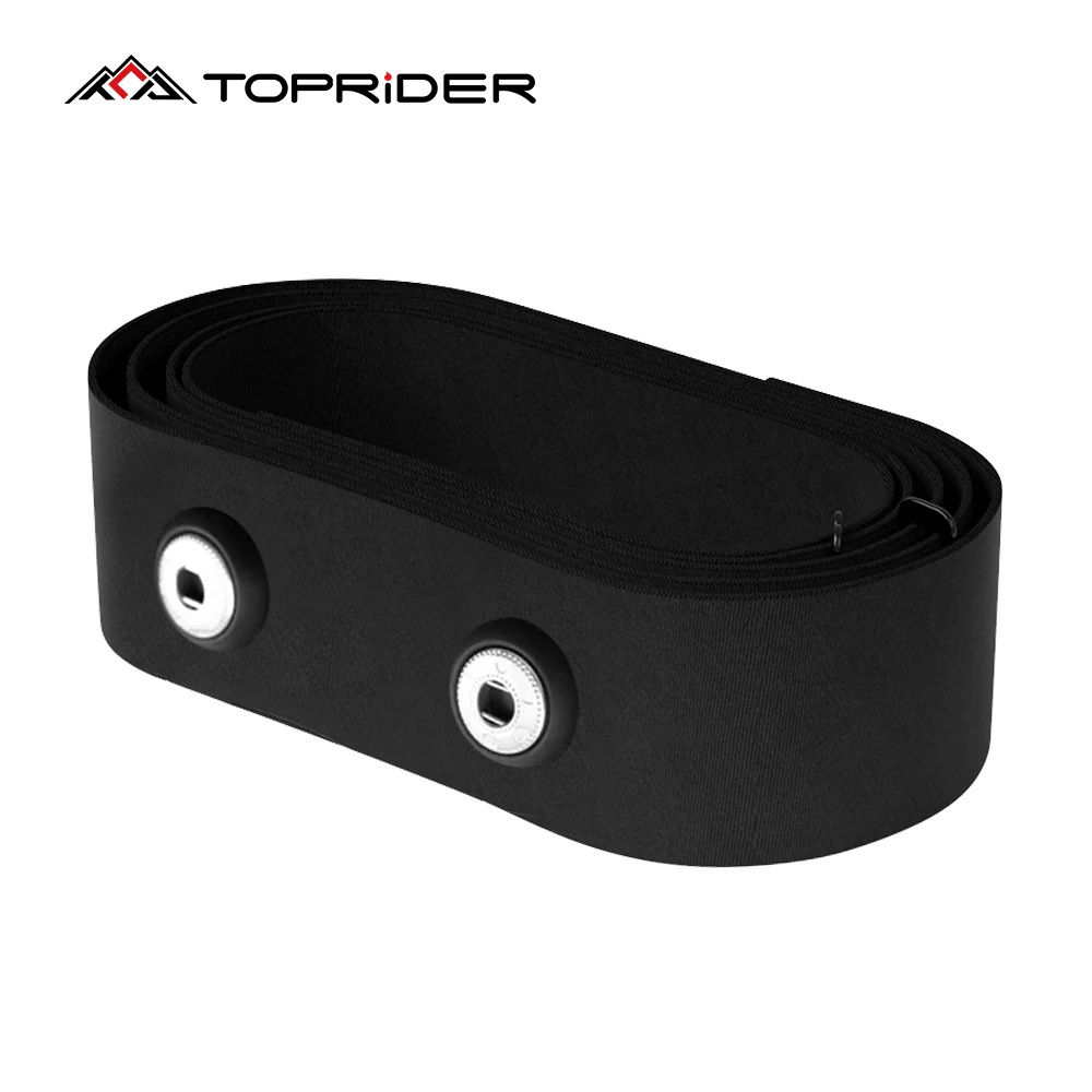 Elastic Heart Rate Chest Belt Strap Bands for Geonaute Polar H7 Wahoo ...