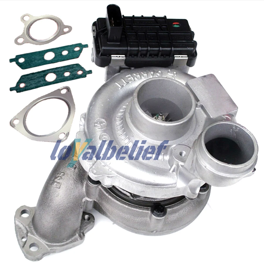 Nuevo turbocompresor con juego de juntas para Mercedes ML 320 CDI W164 ...