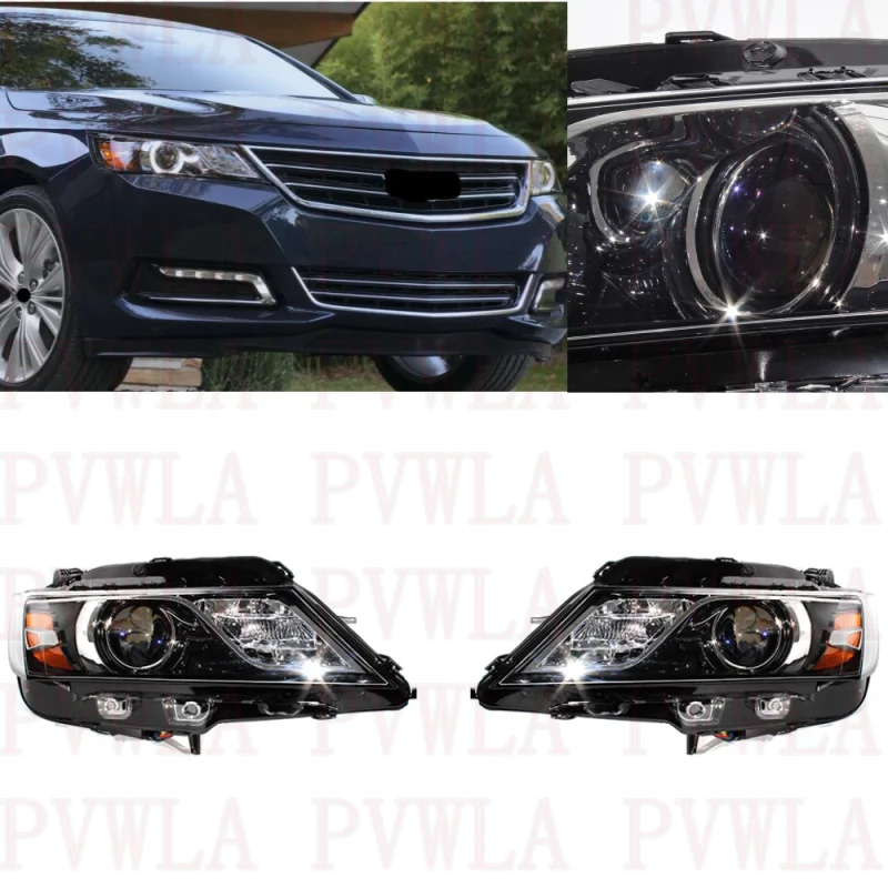 Pair-Front-Headlight-Headlamp-Without-Bulbs-84178023-84178024-For ...