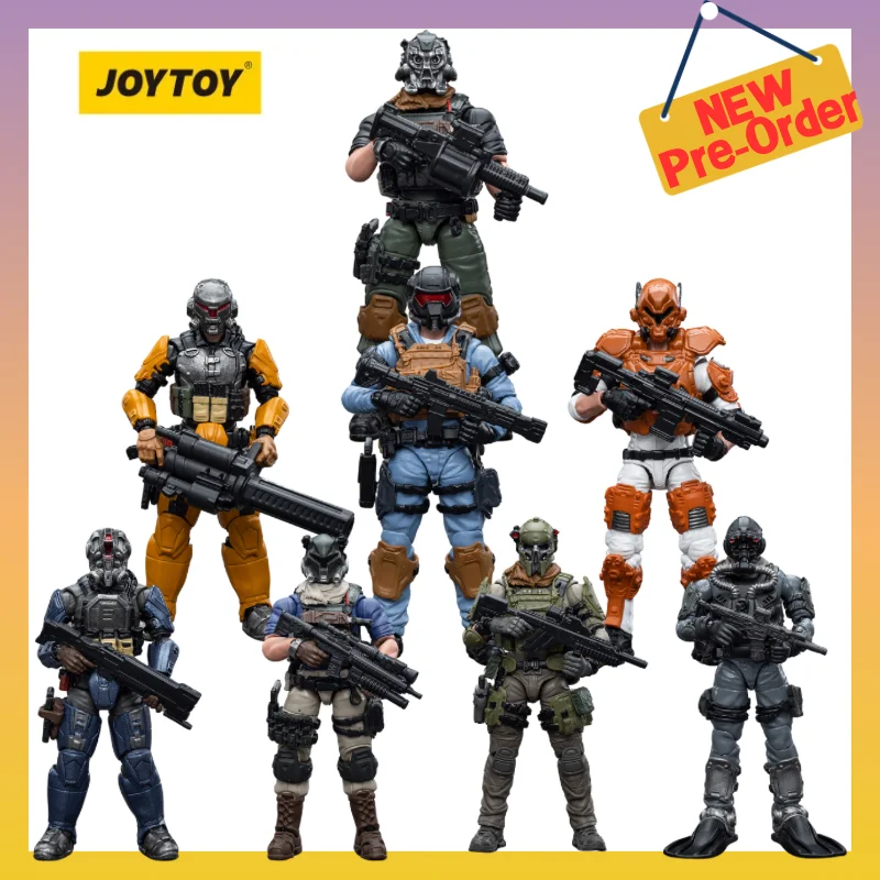 JOYTOY-1-18-Dark-Source-10-5cm-8-PCS-set-Action-Figures-Annual-Army ...