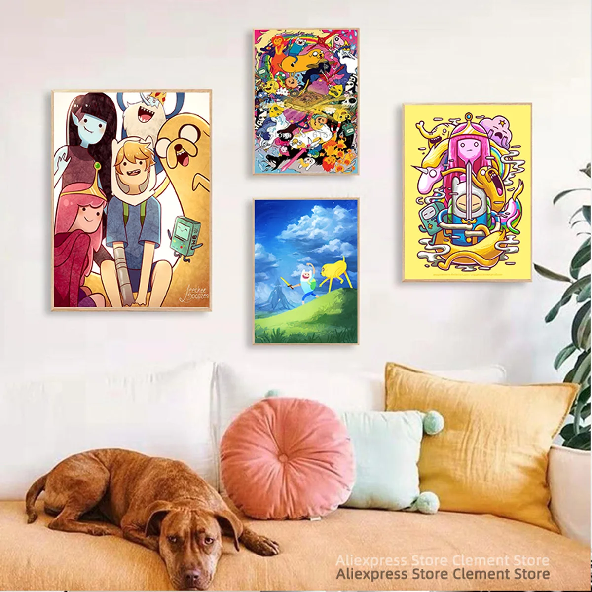 Anime Adventure Time Finn And Princess Bubblegum