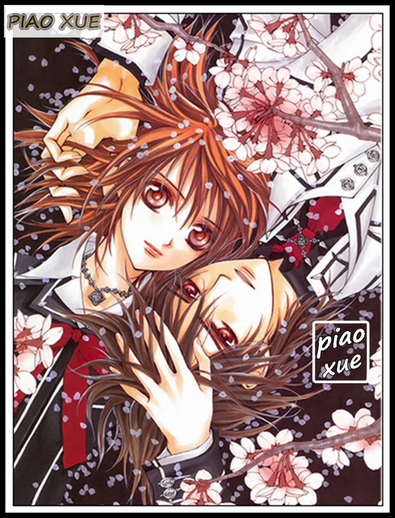 Vampire Knight Kaname And Yuki Wallpaper